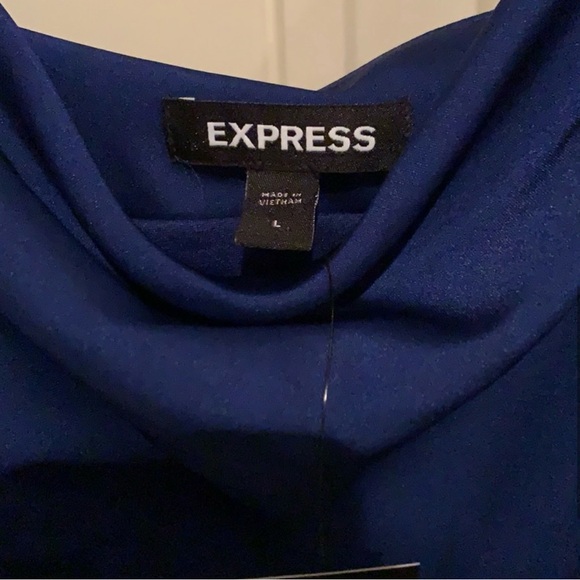 Express | Dresses | Express Brand New Maxi Slip Dress In A Luxurious ...
